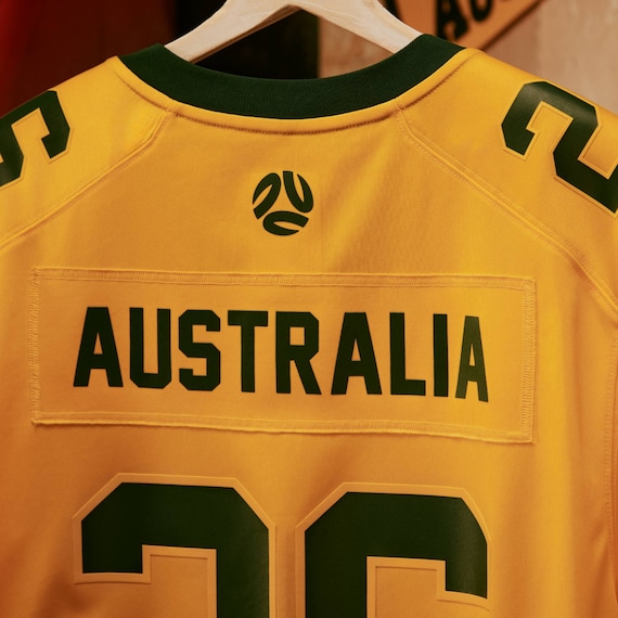 Australia x NFL Nike Game Road Jersey